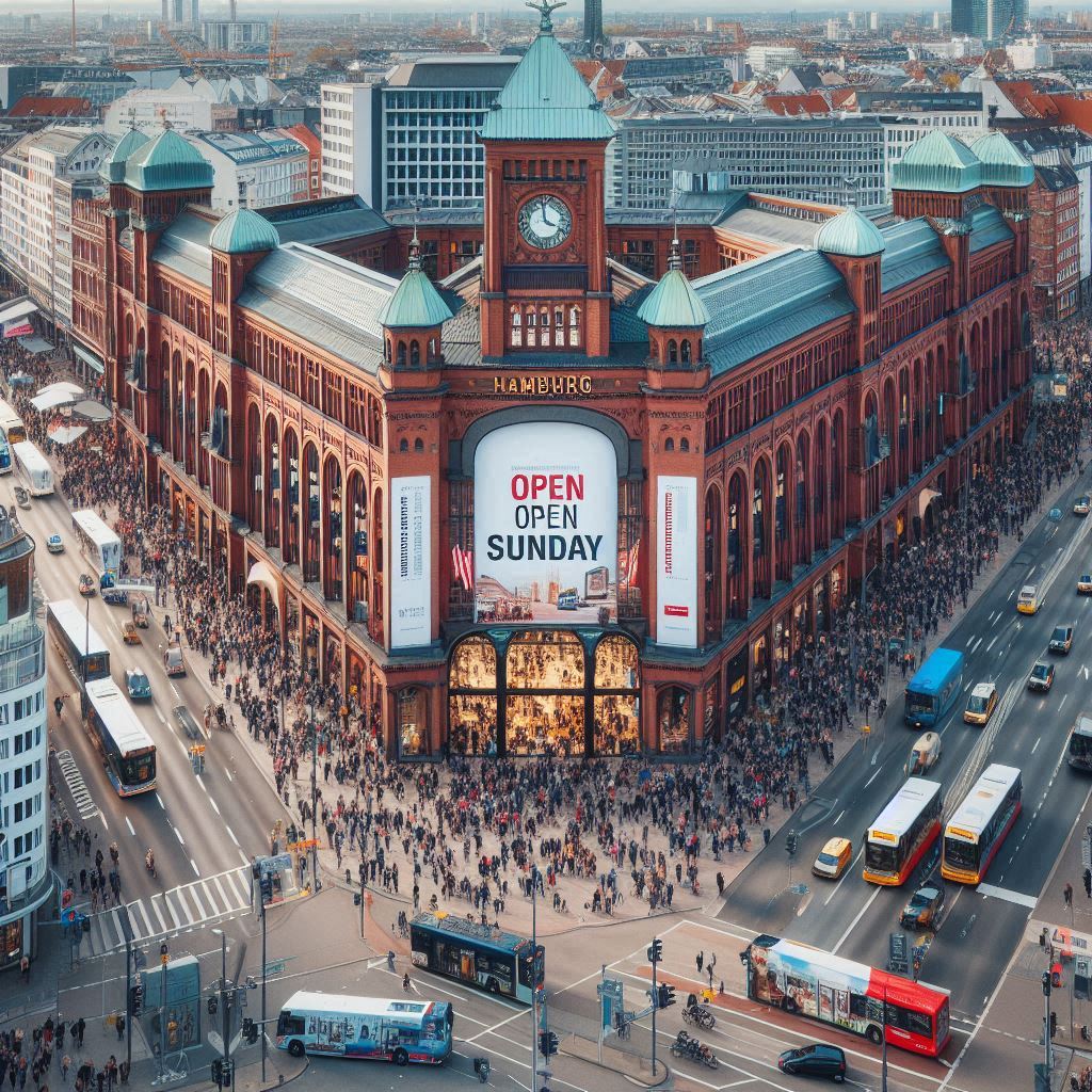 Hamburg Einkaufen Am Sonntag