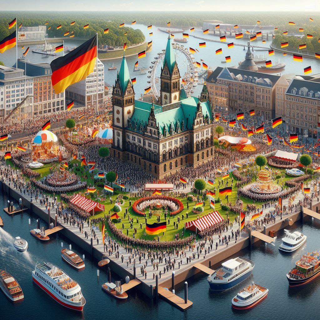 Hamburg ⇒ Tag der Deutschen Einheit feiern: Events & Tipps