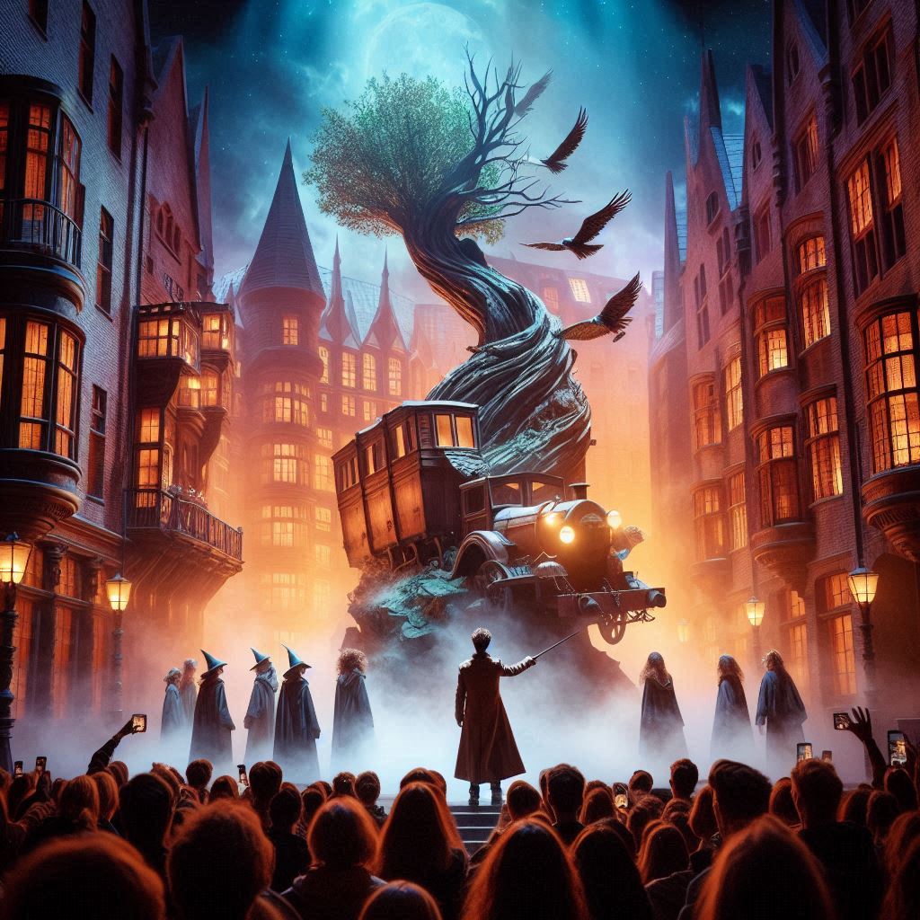 Harry Potter Musical ⇒ Magisches Erlebnis in Hamburg Harry Potter Musical ⇒ Magisches Erlebnis in Hamburg