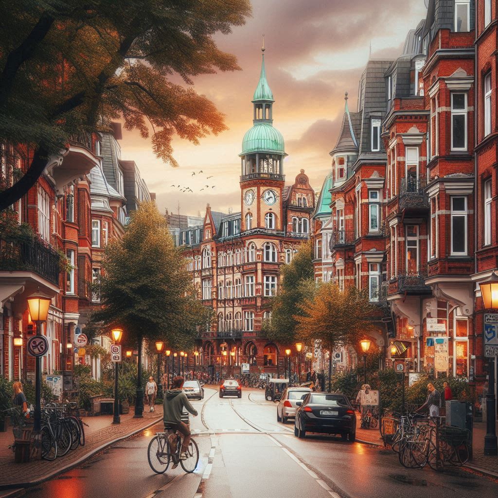 Wunderschone Teuerste Viertel Hamburg Bild