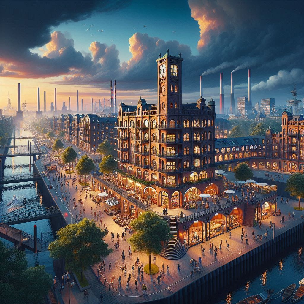Wunderschone Teuerste Viertel Hamburg Bild